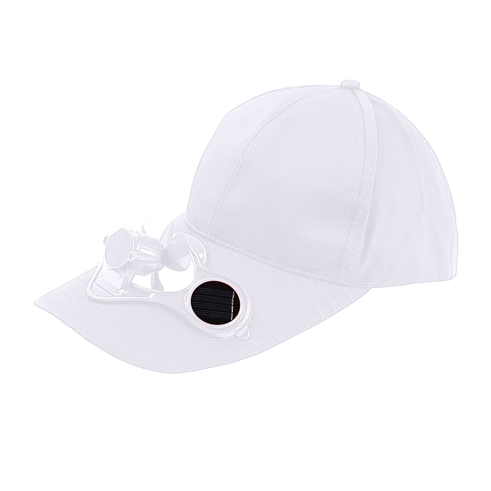 WQJNWEQ Solar Fan Cap Advertising Cap Baseball Cap Men's and Women's Sun Visor Sales Clearance ...