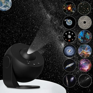Star Projector, Galaxy Projector wtih Timer,4K 13 HD Film Discsfor ...