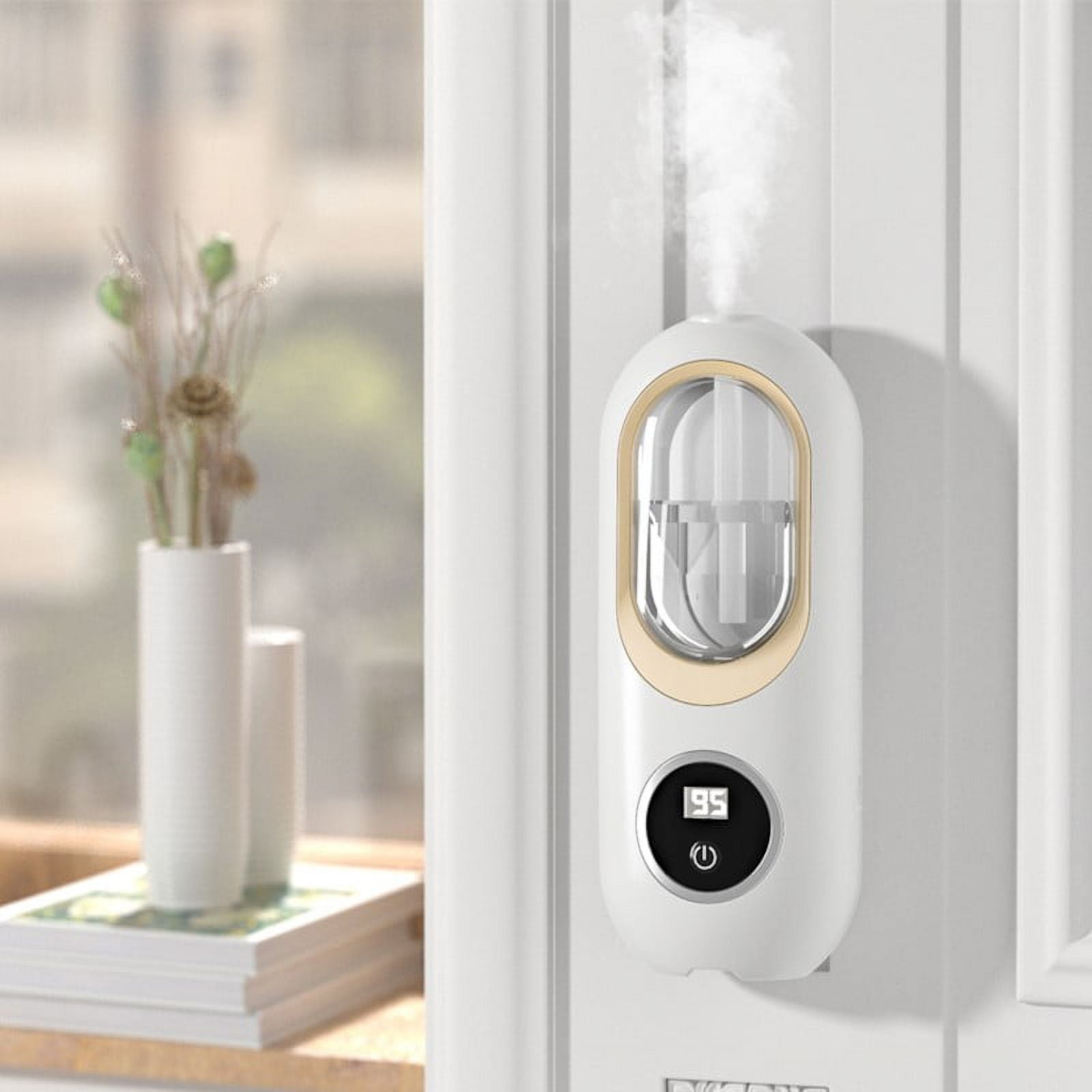 WQJNWEQ Timed Spray Automatic Aromatherapy Machine Mute Household ...