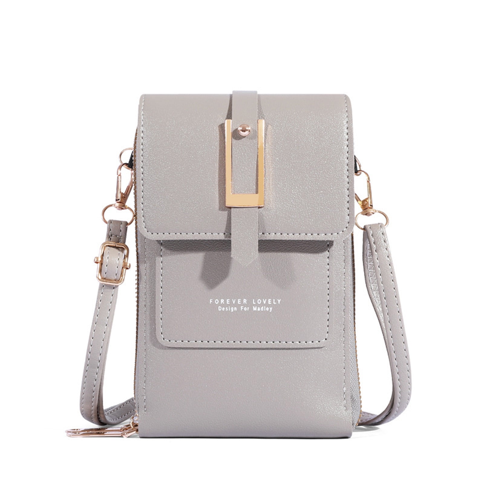 WQJNWEQ Touchscreen Phone Bags, Mini Leather Mobile Phone Shoulder ...