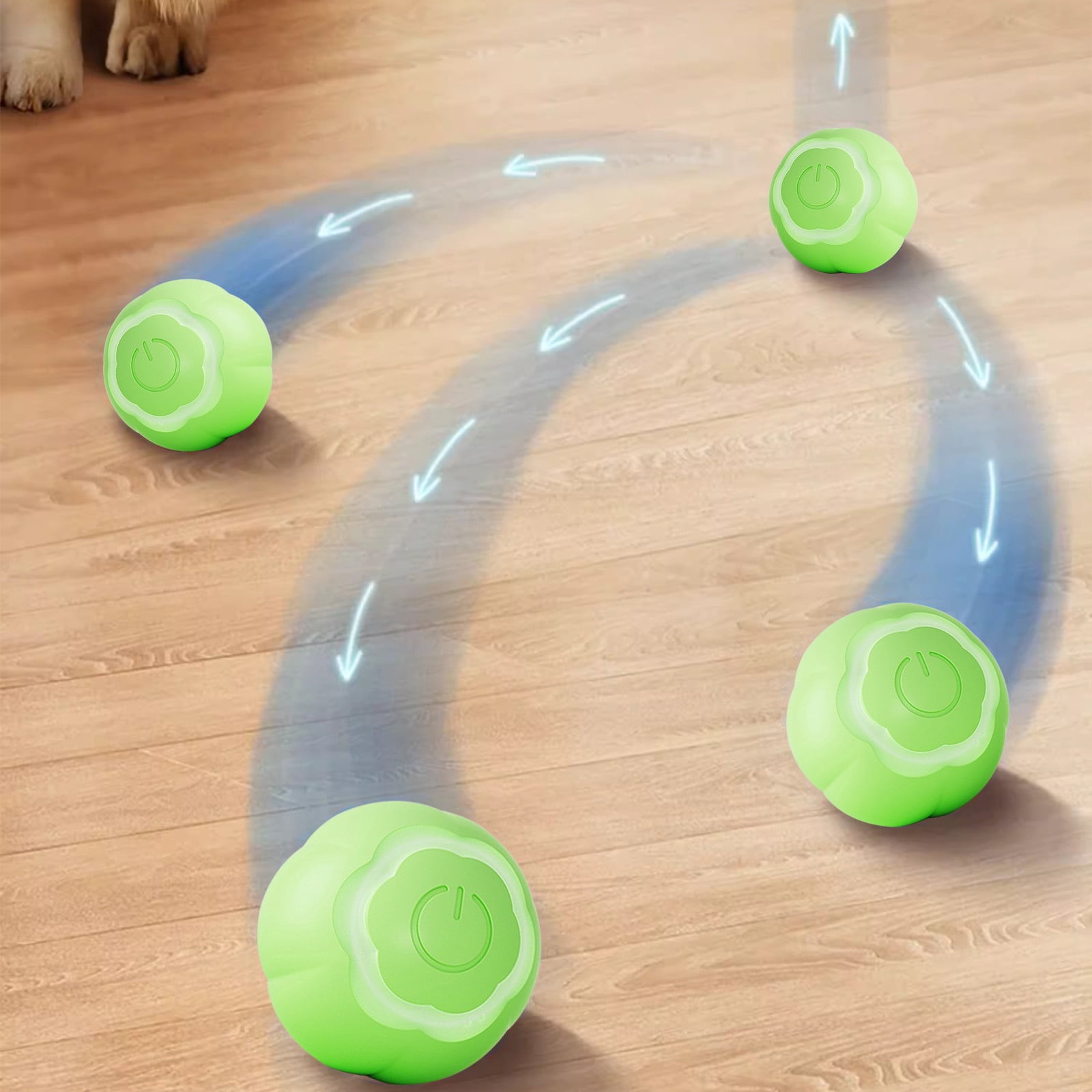WQJNWEQ Toys Sales New Year 2024 Automatic Smart Teasing Dog Ball ...