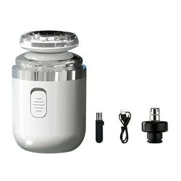 WQJNWEQ Clearance New Electric Mini Shaver For Men 2022 New Small Steel ...