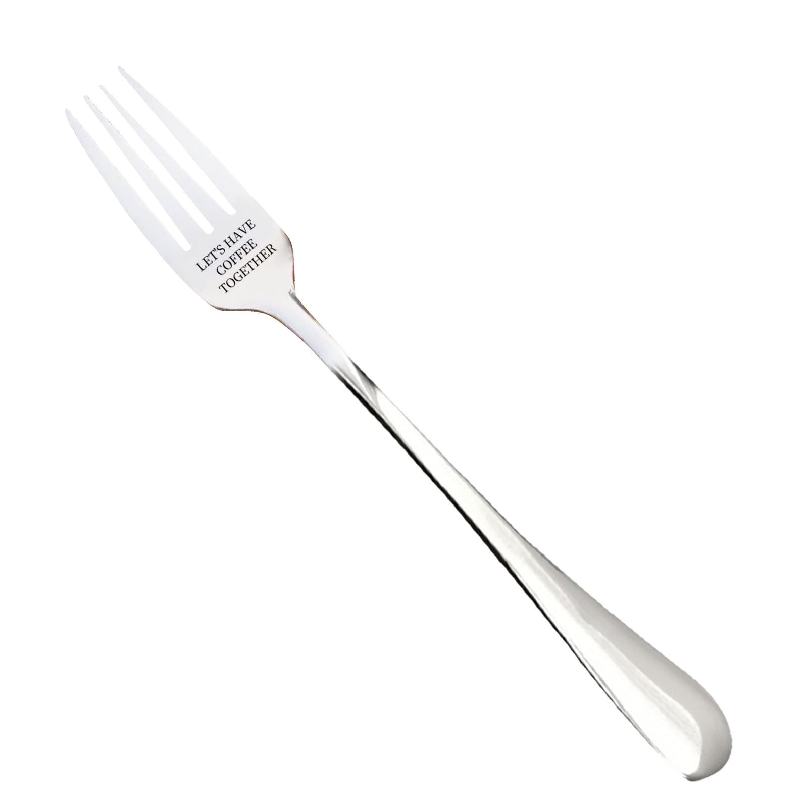 WQJNWEQ Valentine's Day 2024 A Pair Of Stainless Steel Dinner forks ...