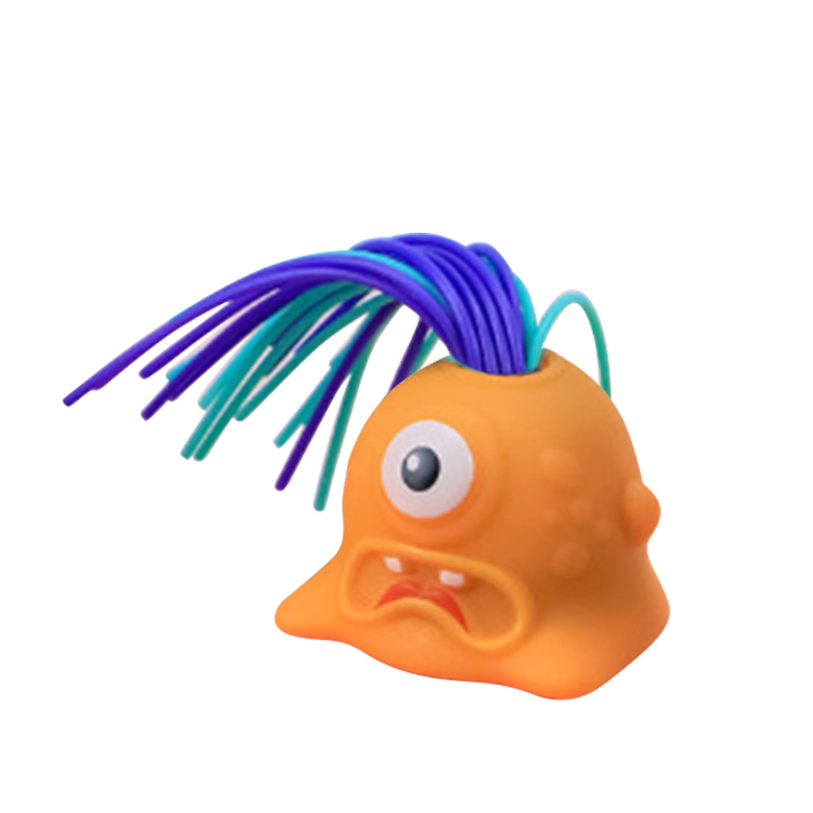 WQJNWEQ Hair Pulling Summons Little Monsters, Braiding Relieves Stress ...