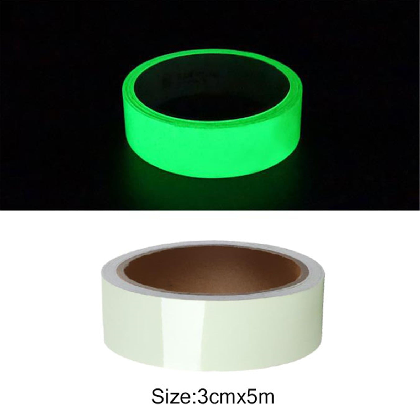 WQJNWEQ Windows Family Luminous Strip Wall Sticker Removable Mural ...