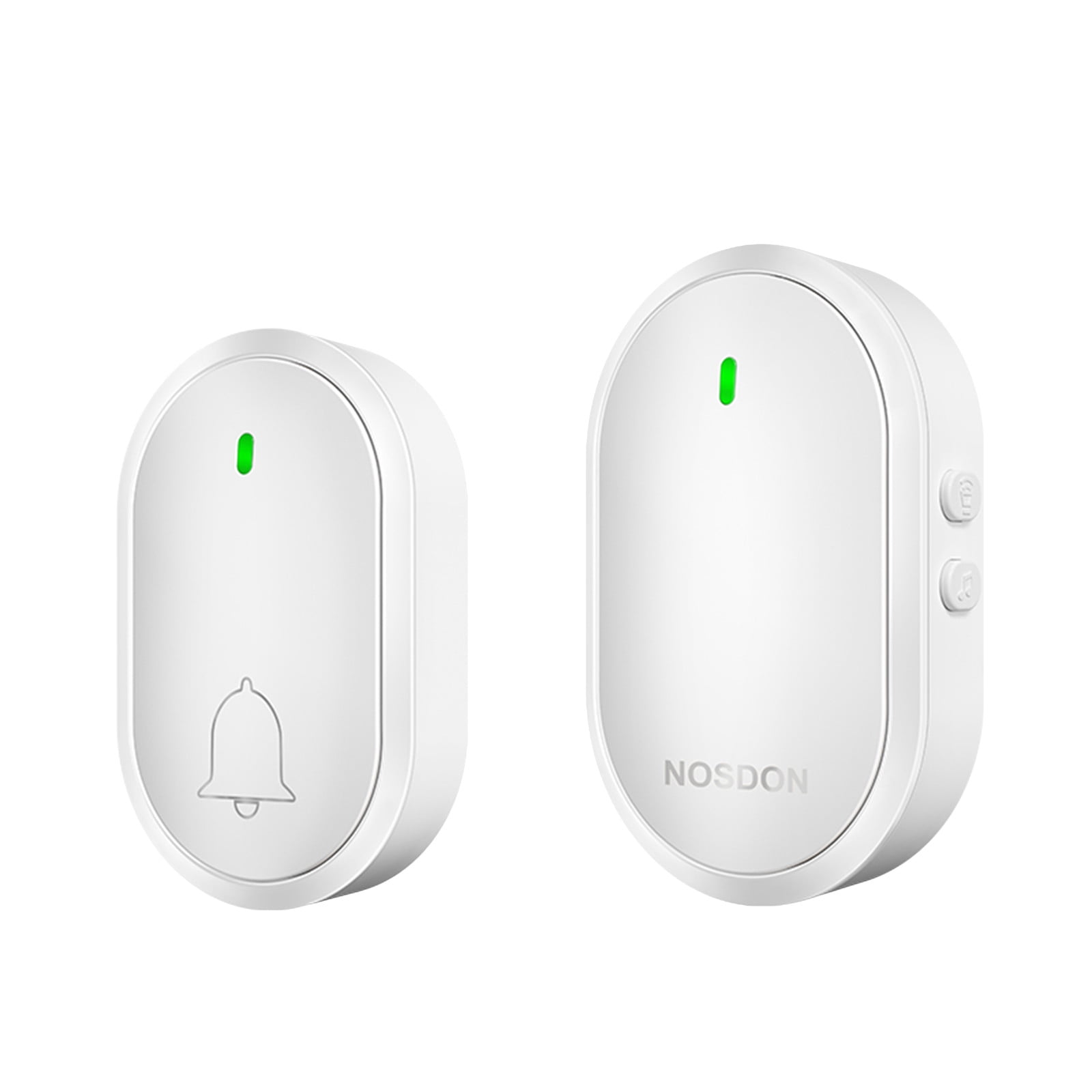 WQJNWEQ Wireless Home Doorbell, Intelligent Ultra-remote Electronic ...