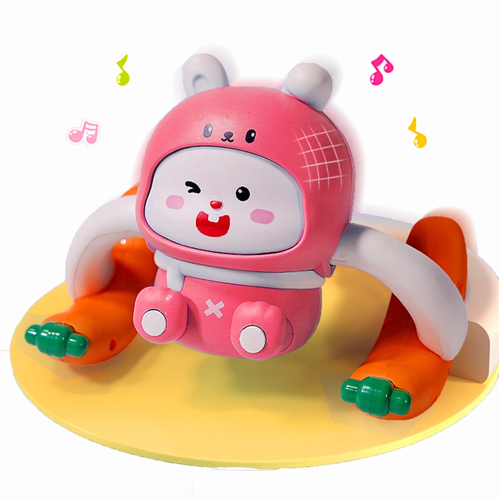 WQJNWEQ Xianers Baby Toys 6 To 12 Months, Cute Rabbit Shape Rolling Toy ...