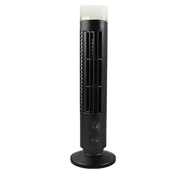 Mainstays Mini 12" Tower Fan with Oscillation and Timer, 3 Speeds ...