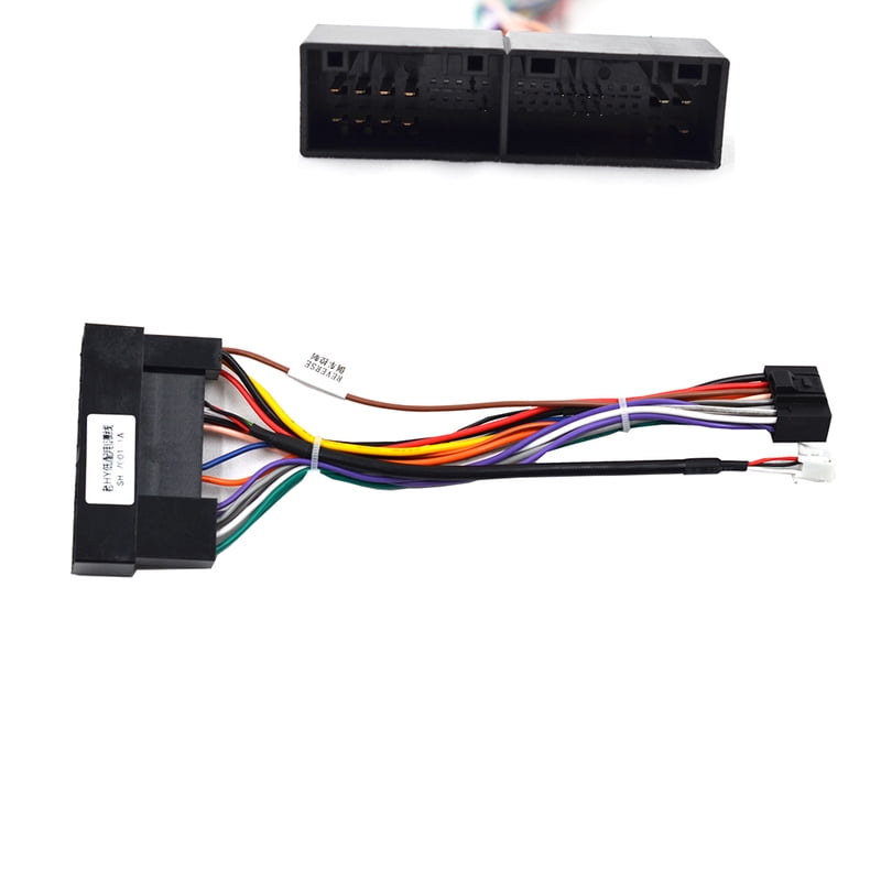 WQLSK 16pin Car Radio Audio 16PIN Wiring Harness Adaptor For KIA Carens ...