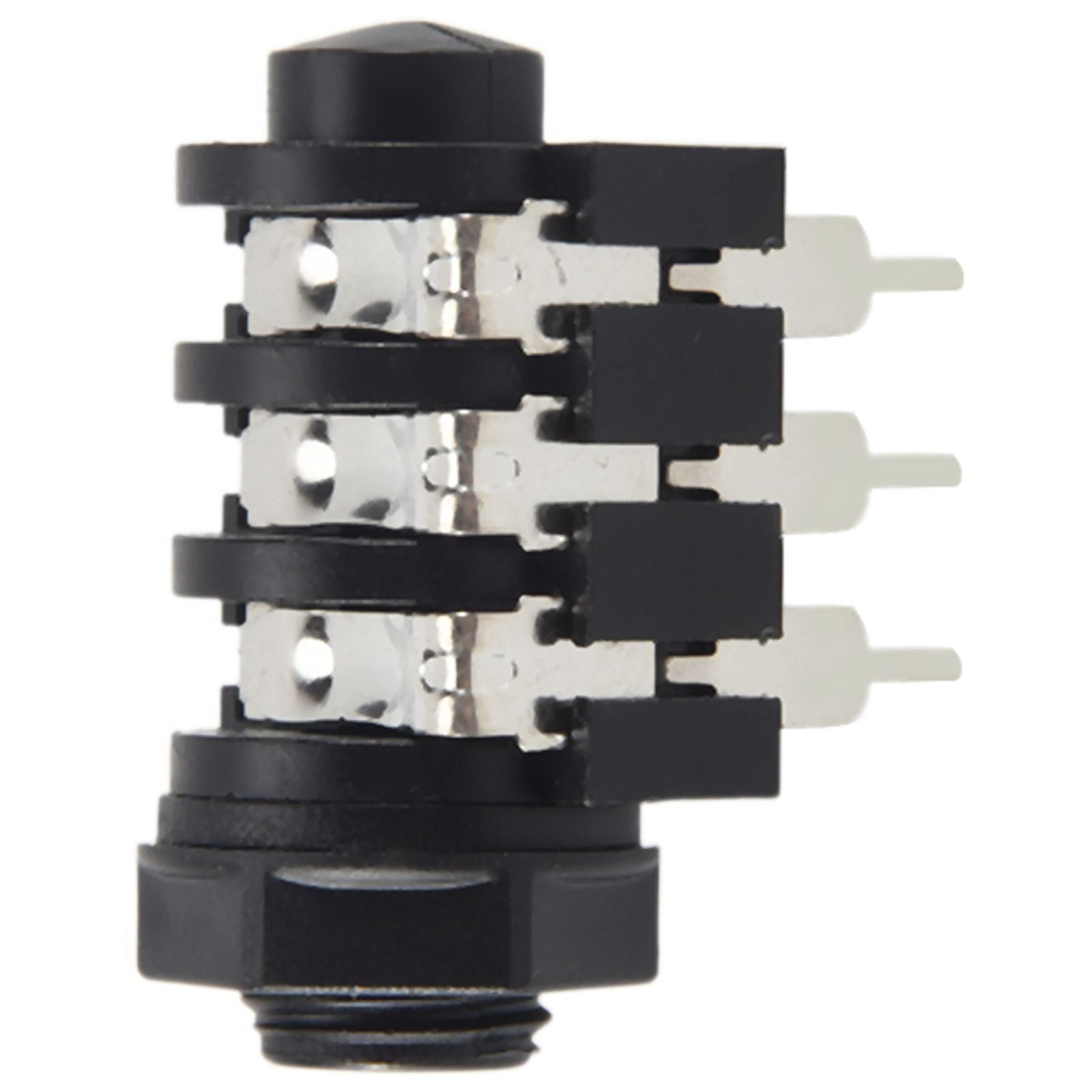 WQNZMADO 1/4" 6.5mm Stereo Audio PCB Panel Mount Headphone Jack Socket ...