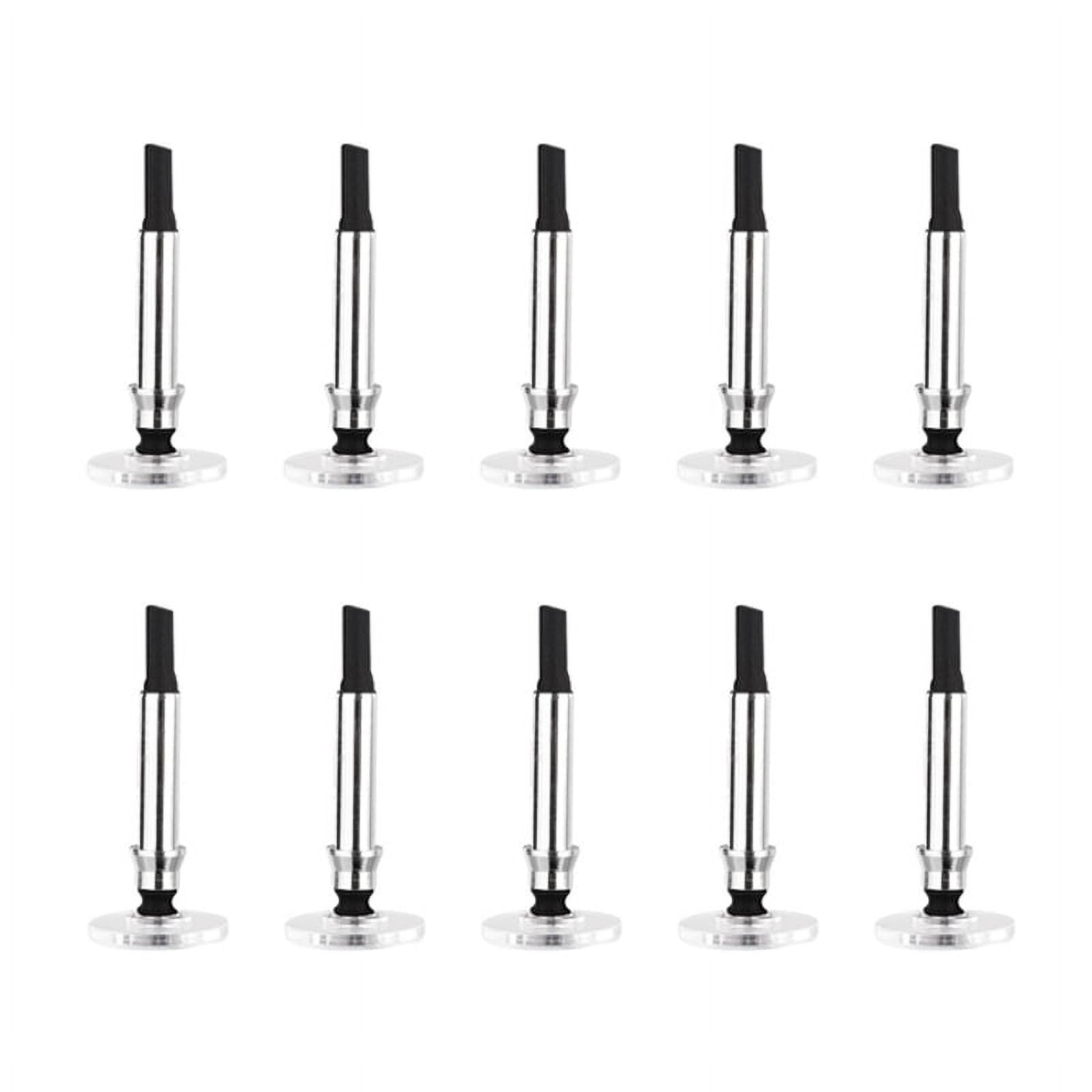 WQNZMADO 10PCS Universal Stylus Pen Transparent Disc Capacitive Screen ...