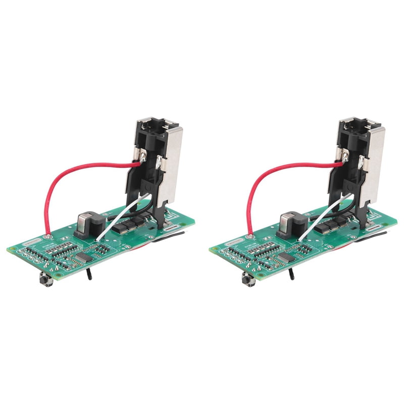 WQNZMADO 2X Li-Ion Battery Charging Protection Circuit Board PCB for ...