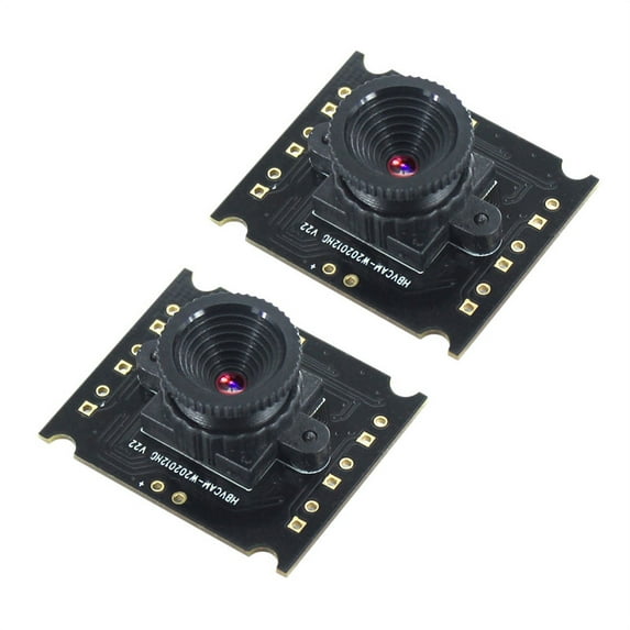 WQNZMADO 2X USB Camera Module OV9726 CMOS 1MP 50 Degree Lens USB IP Camera Module for Window ...