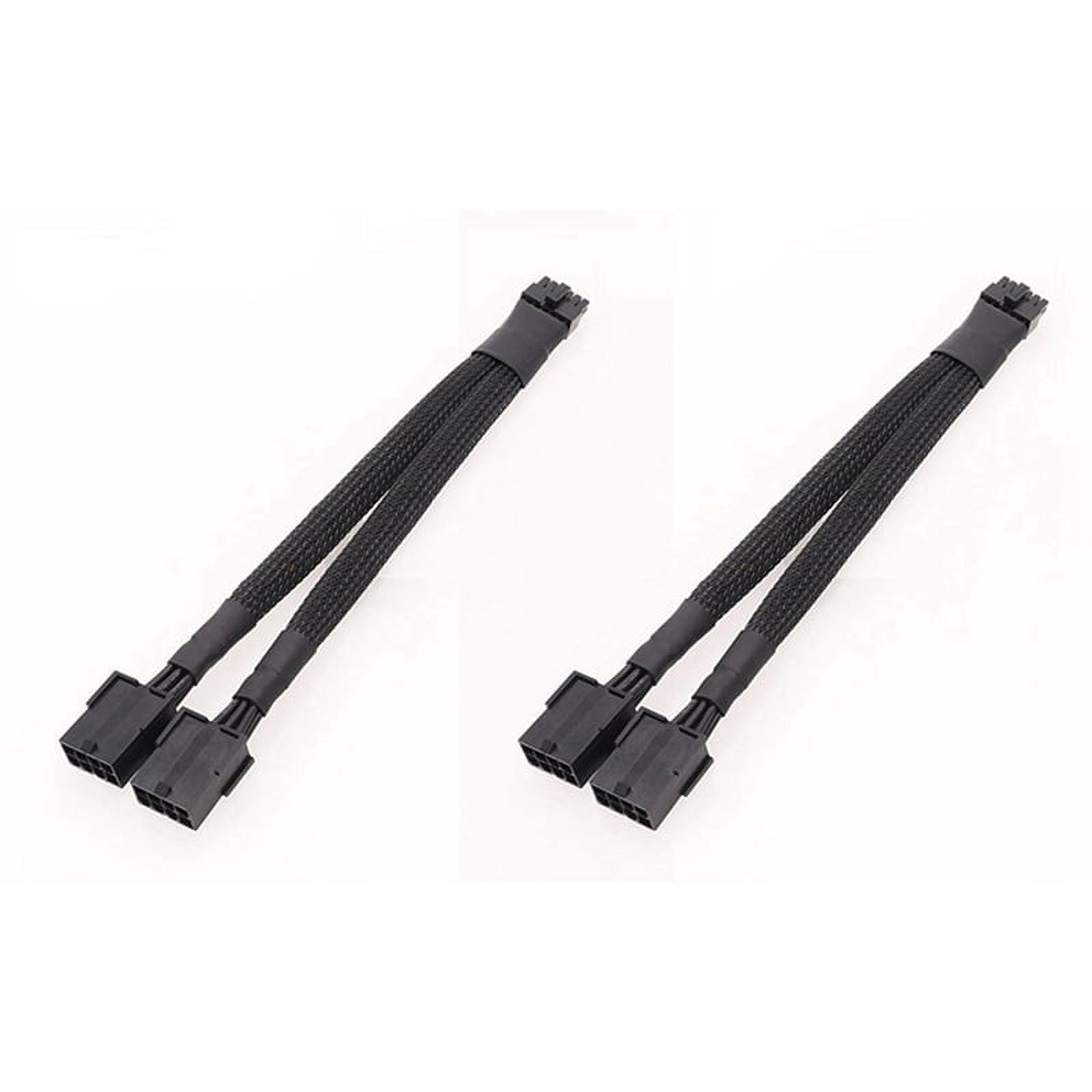 WQNZMADO 2X Video Card 12VHPWR PCIe 5.0 12 Pin to Dual GPU PCIE 8-Pin ...