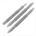 WQNZMADO 3 Pcs Dual Head Nail Setter and Hinge Pin Punch Set,Hammerless ...