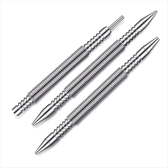 WQNZMADO 3 Pcs Dual Head Nail Setter and Hinge Pin Punch Set,Hammerless ...