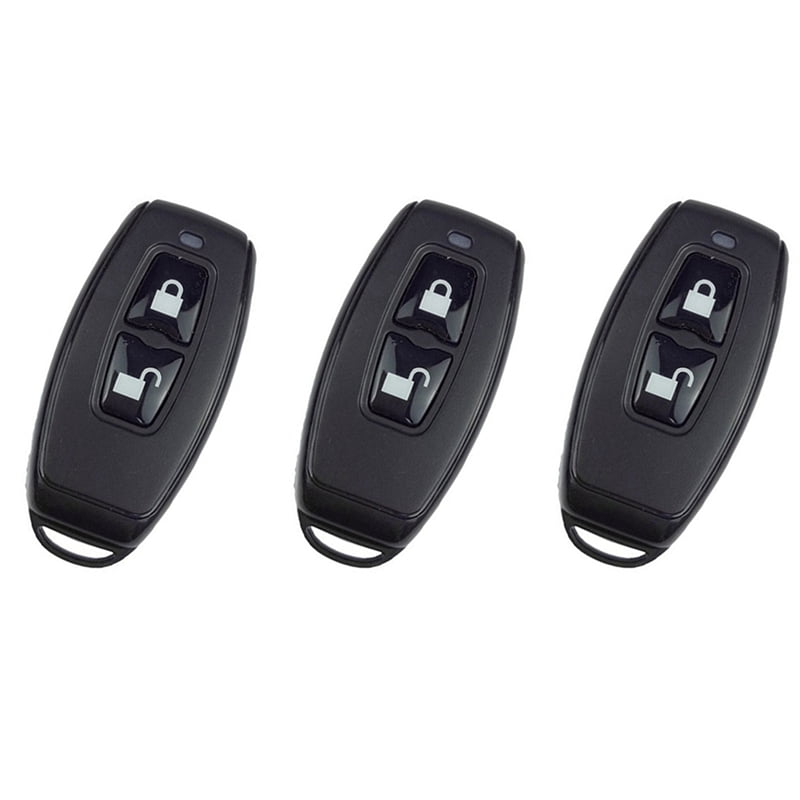 WQNZMADO 3X 2.4GHz Wireless Remote Control Bluetooth Key Fob for TTLOCK ...