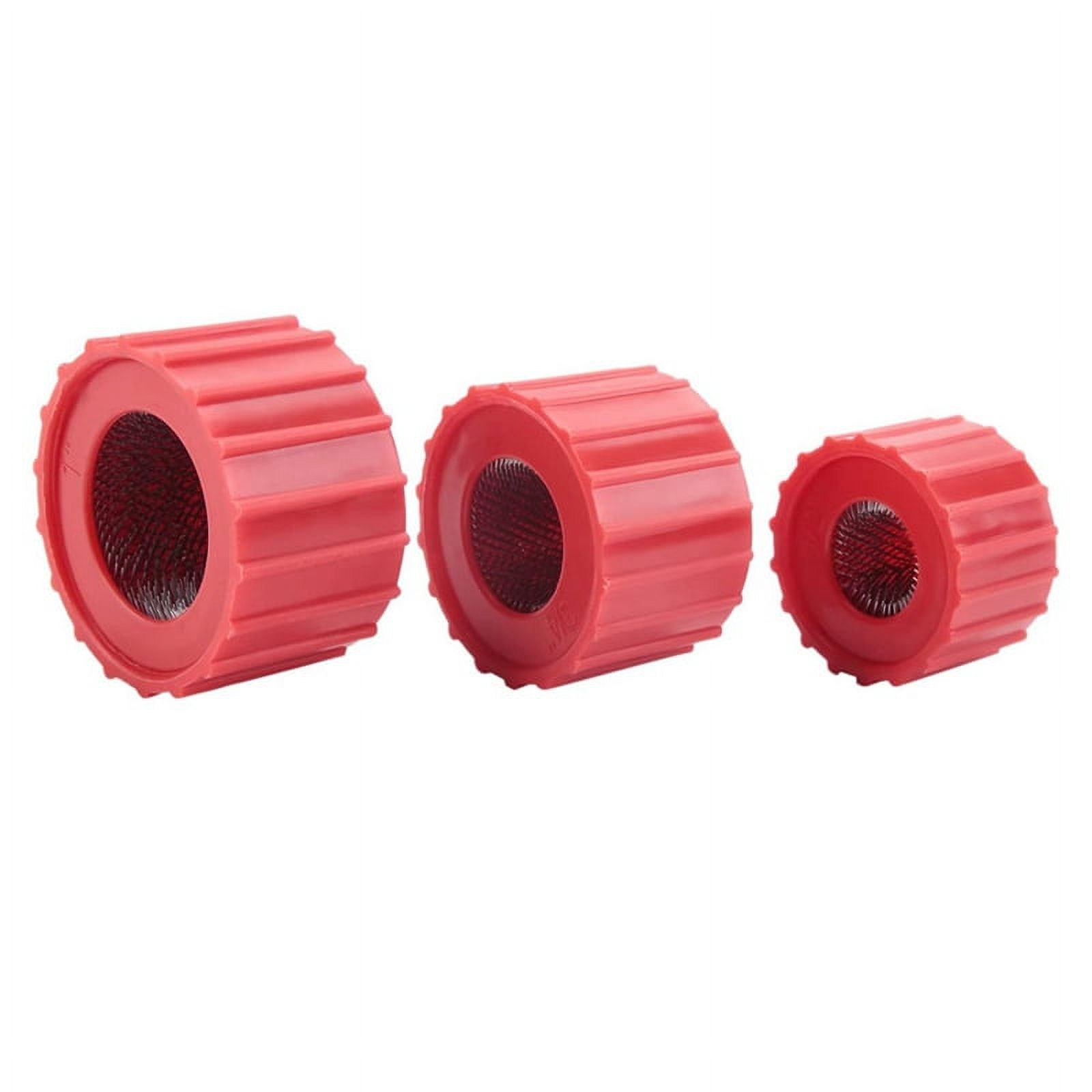 WQNZMADO 3pcs Copper Pipe Cleaner Set 1/2 Inch, 3/4 Inch and 1 Inch ...