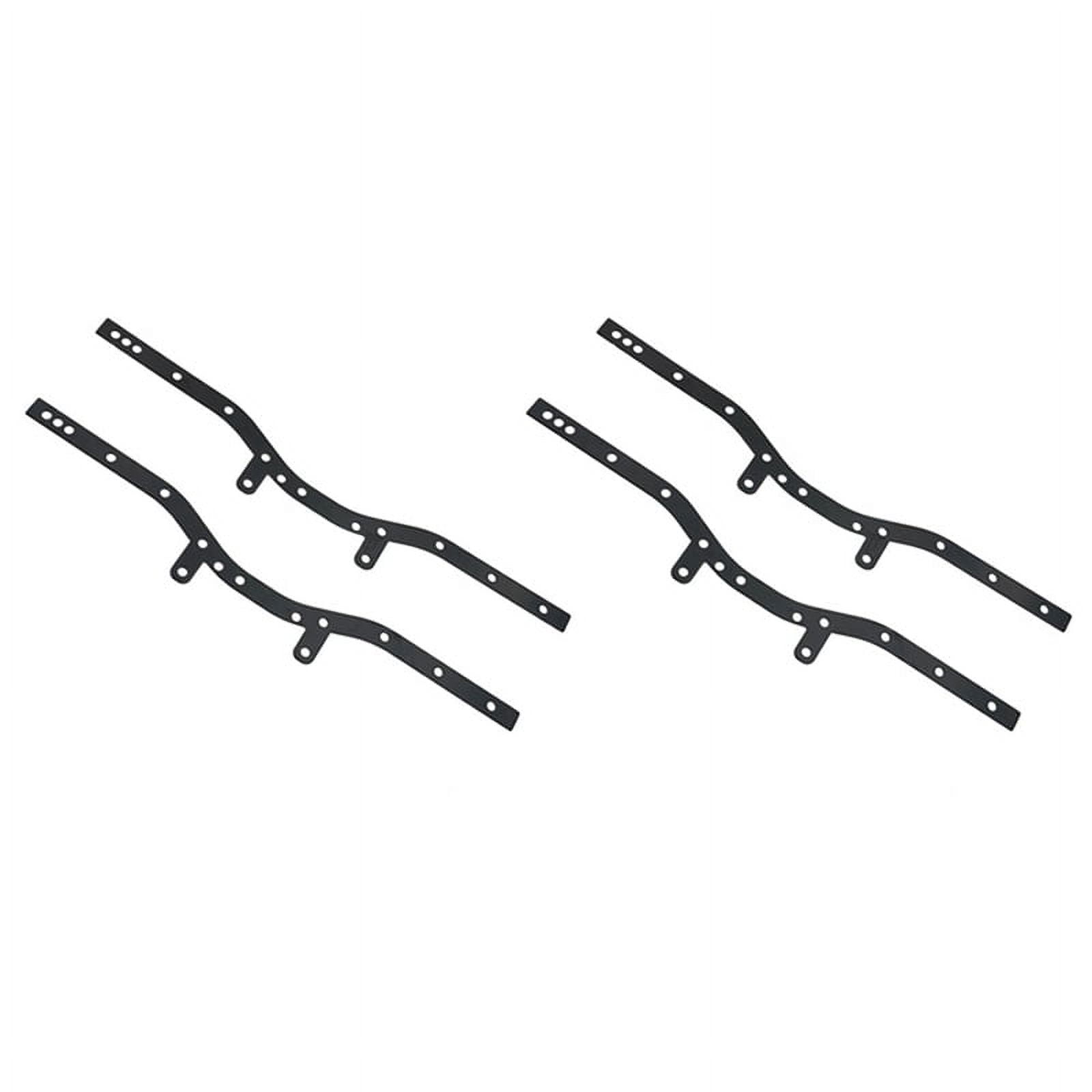 WQNZMADO 4Pcs Metal Chassis Beam Girder Side Frame Chassis for C14 C24 ...