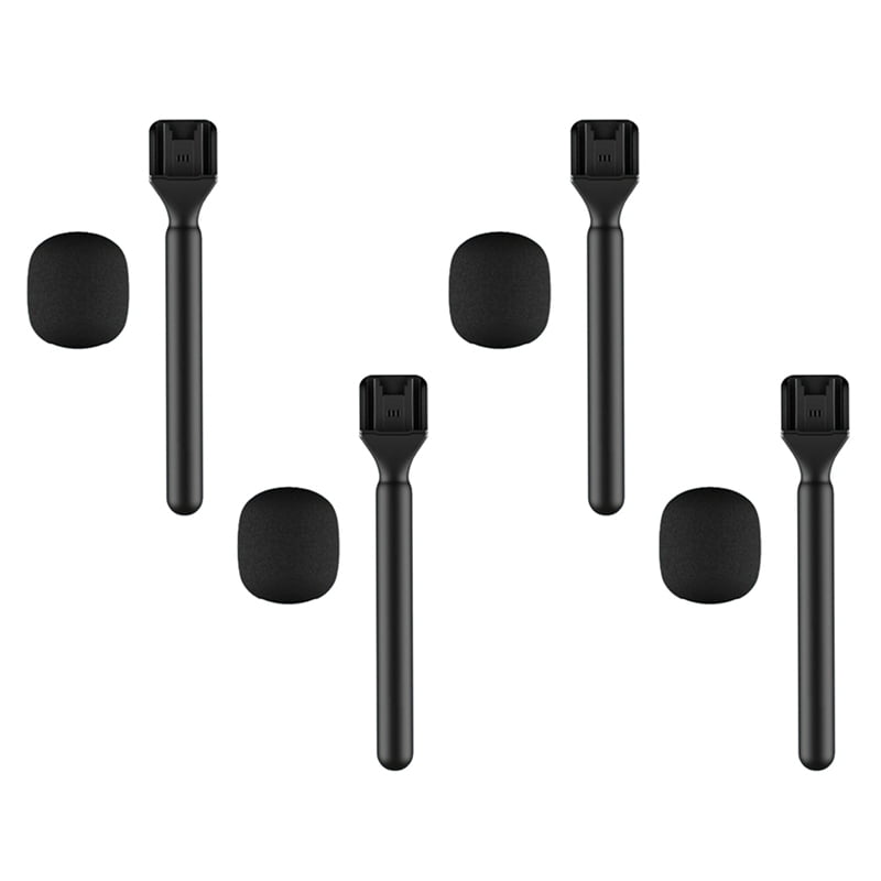 WQNZMADO 4X Handheld Stick HTX Wireless Microphone Handheld Stick for ...
