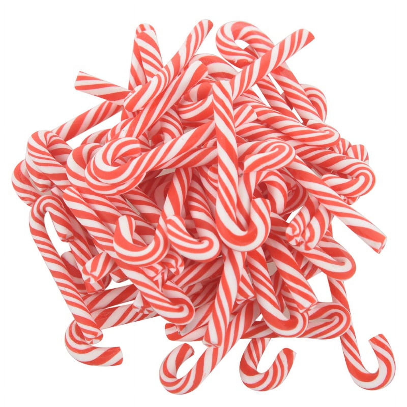 WQNZMADO 50Pcs Red And White Handmade Christmas Candy Cane Kawaii ...