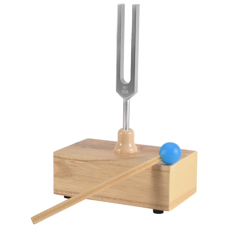WQNZMADO 528HZ Tuning Fork,Tuning Fork Resonance Box,for Sound Therapy ...