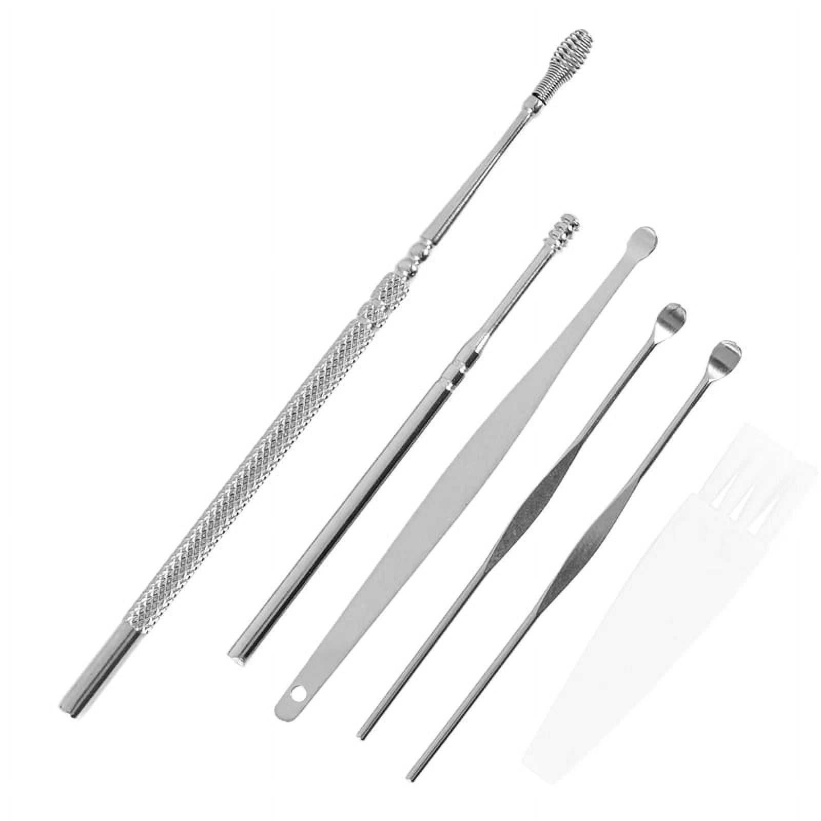 WQNZMADO 6Pcs Ear Pick Cleaning Set Health Care Tool Ear Wax Remover ...