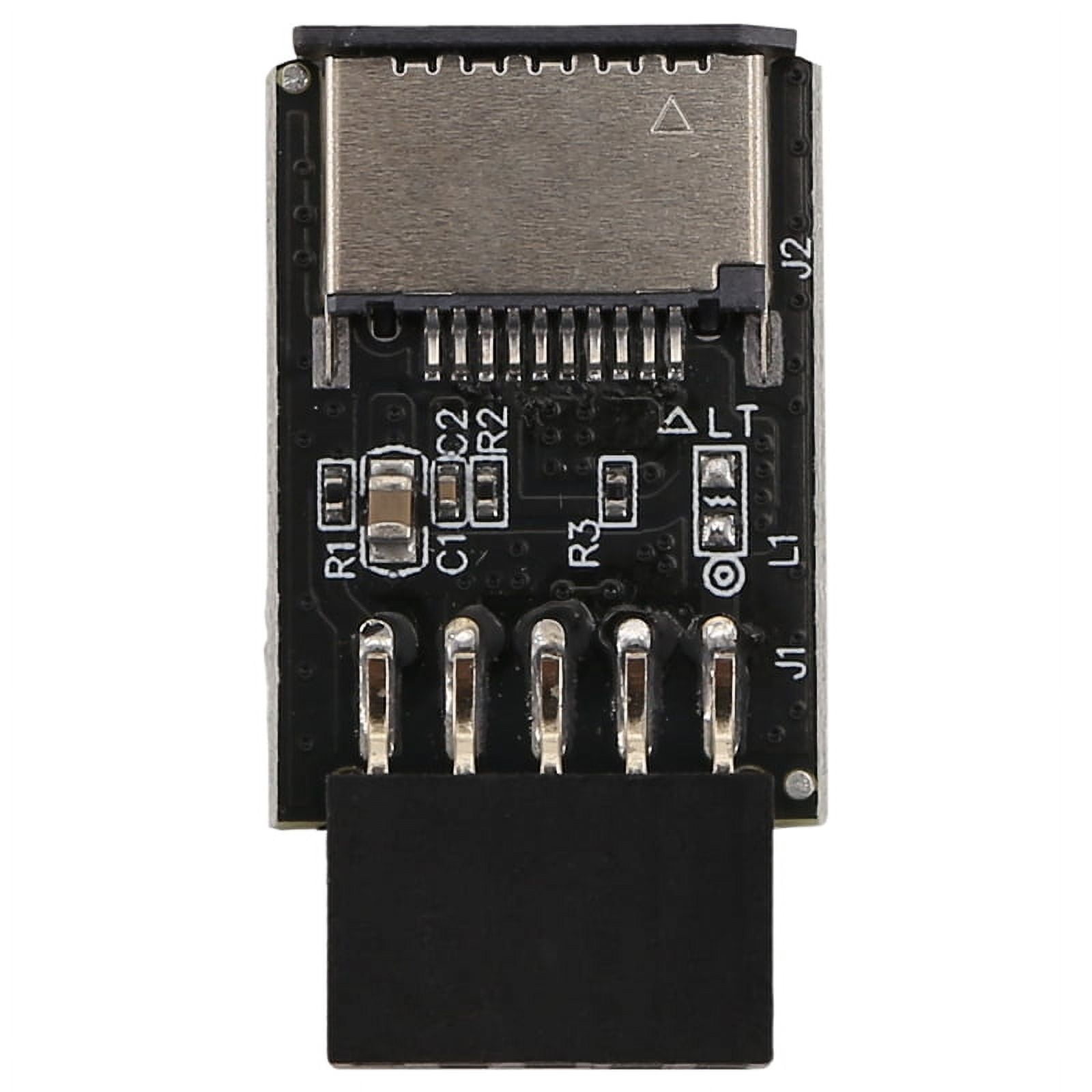 WQNZMADO 9Pin To Type-C A-Key Motherboard Usb2.0 9Pin To Type-C A-Key ...