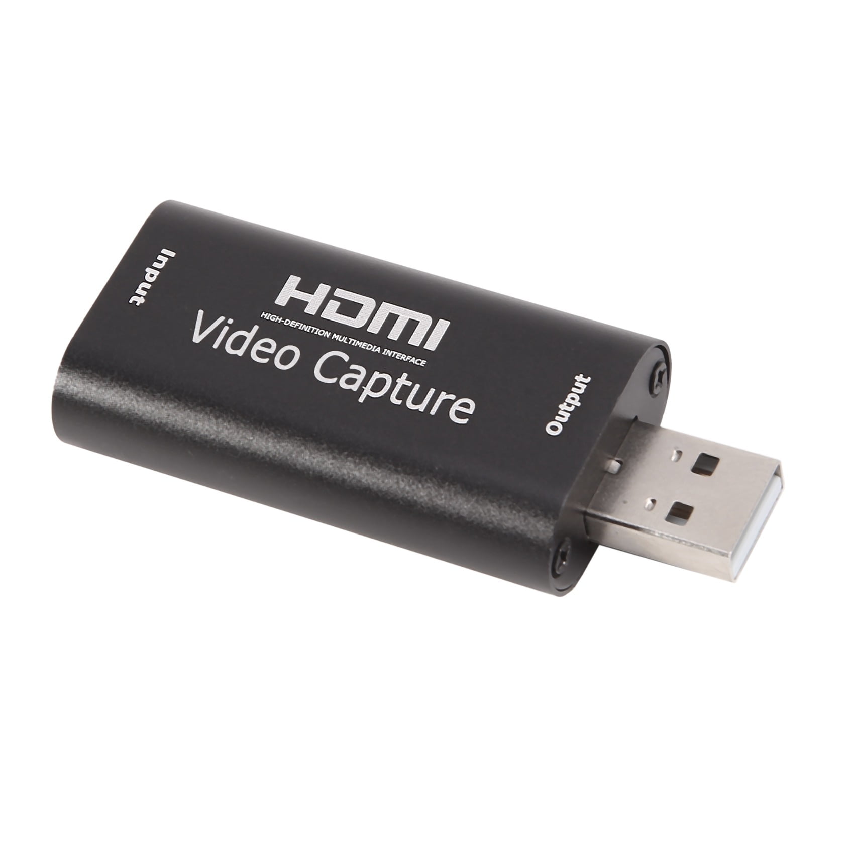 WQNZMADO Audio Video Capture Cards HDMI to USB 2.0 1080P 4K Record Via ...