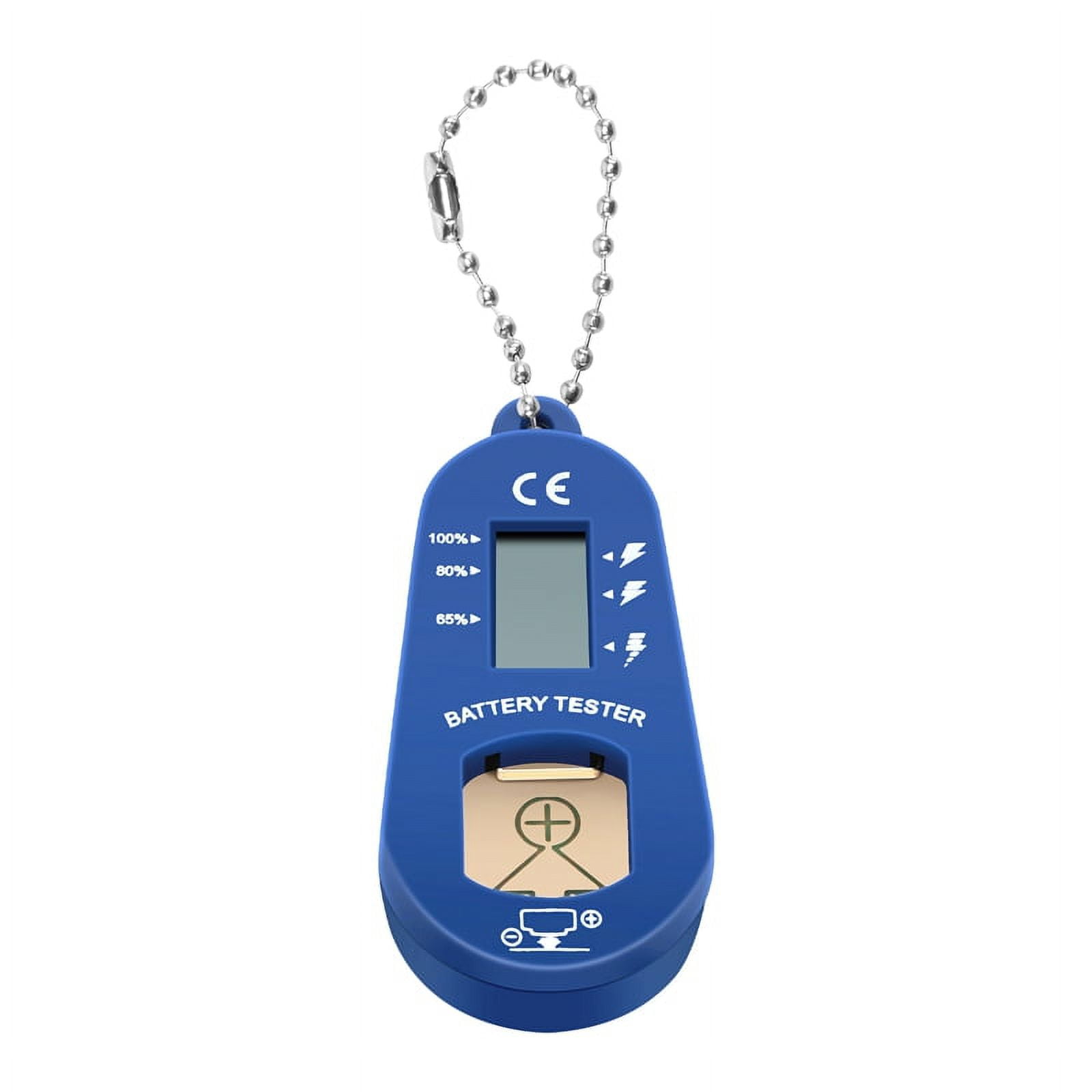 WQNZMADO Button Battery Tester, Keychain Pocket Portable and ...
