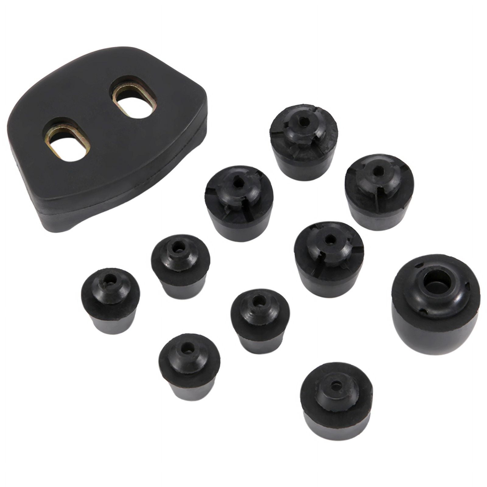 WQNZMADO Car Door Pad Bump Stop 11Pcs Car Door Dampers Buffer Pad Bump ...