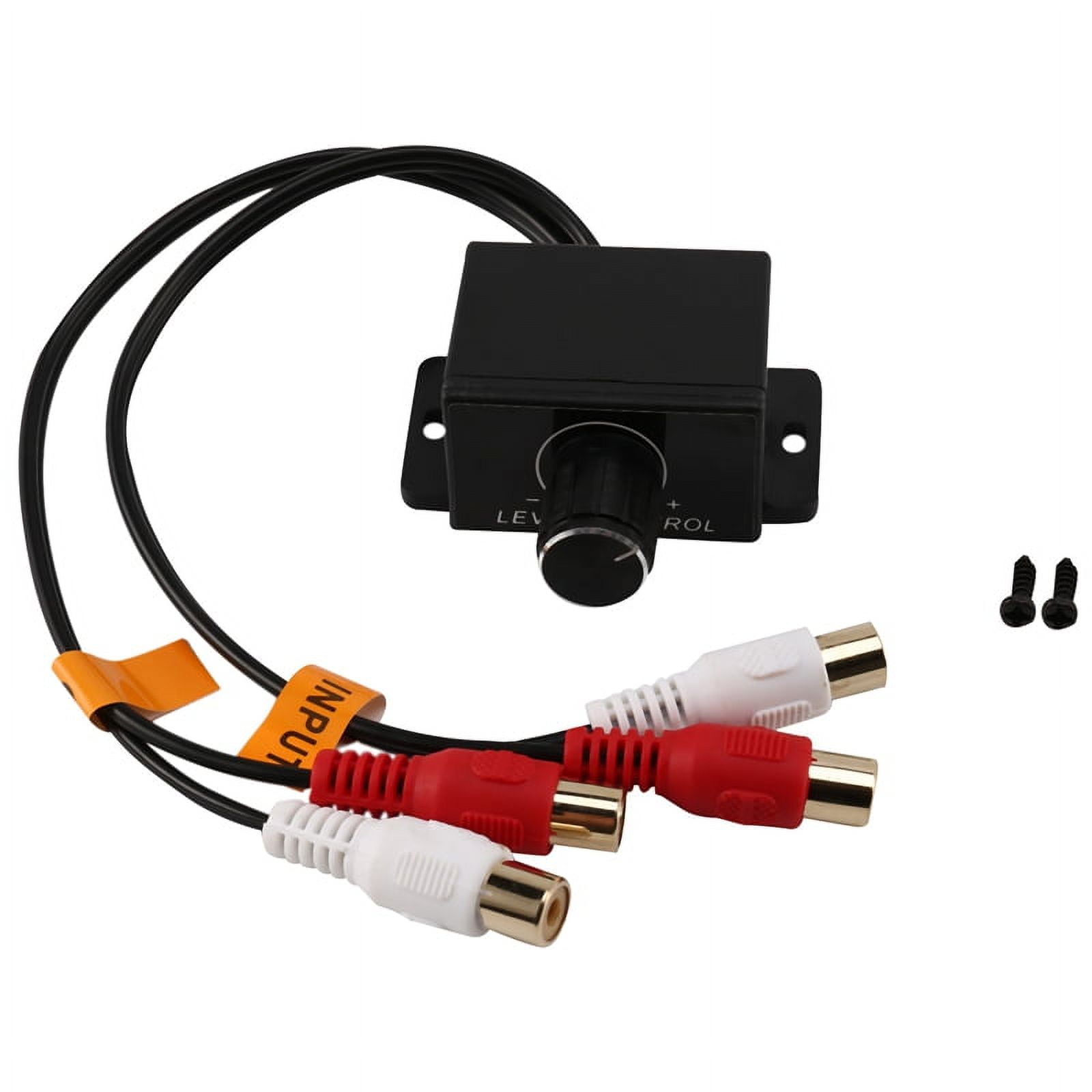 WQNZMADO Car Home Audio Amplifier Gain Level Volume Control Knob LC-1 ...