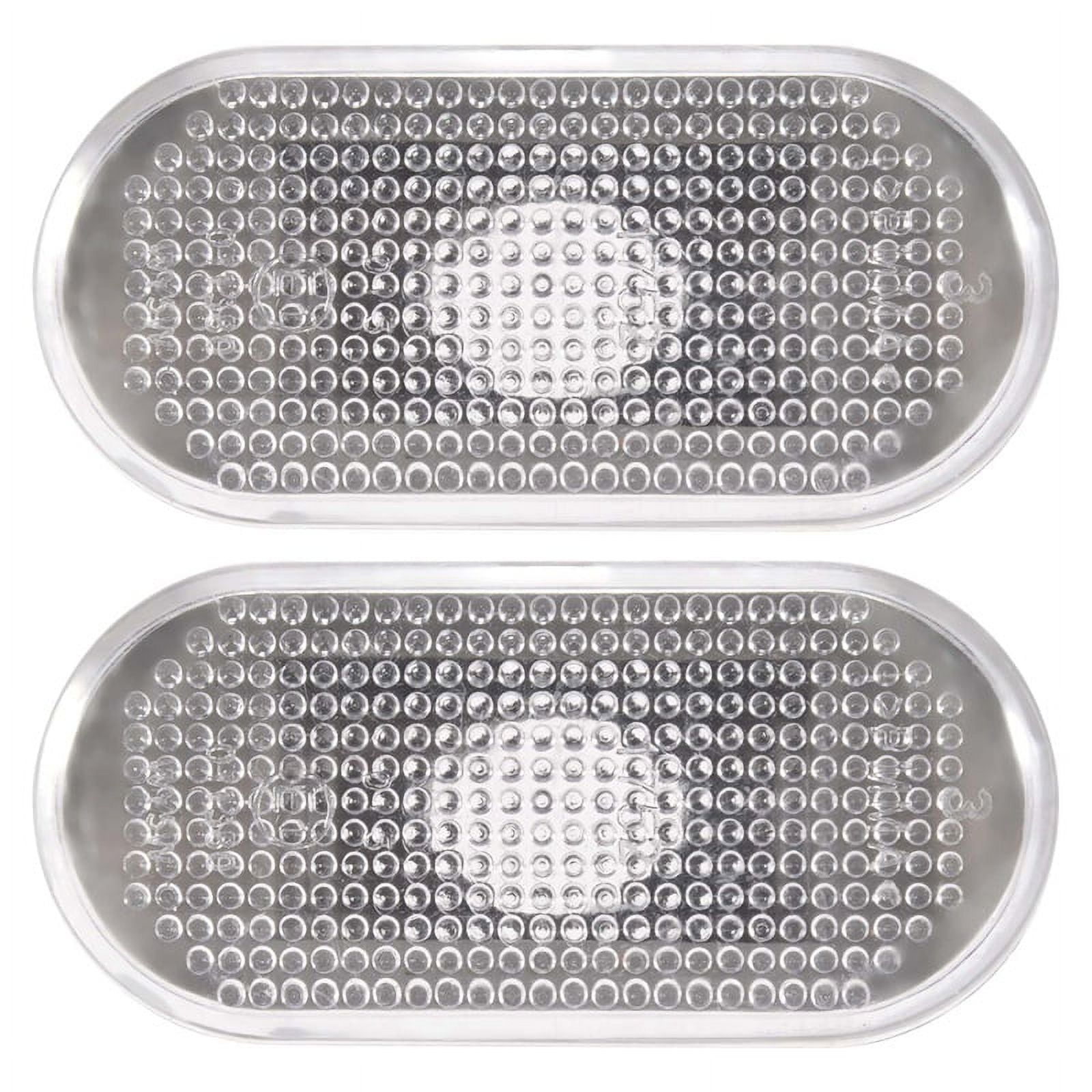 WQNZMADO Car Side Marker Light Fender Light Repeater Lamp Indicator for ...