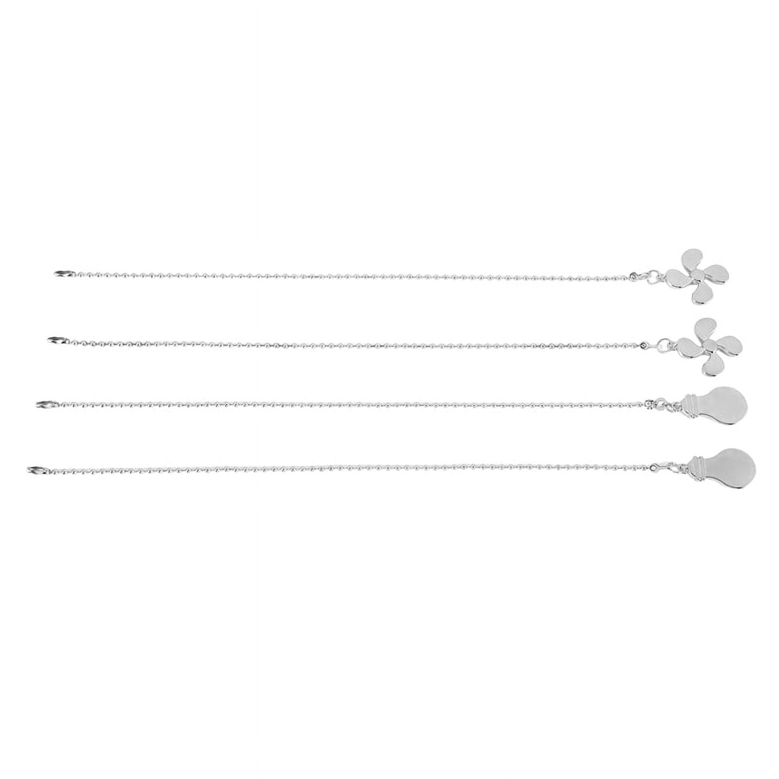 WQNZMADO Ceiling Fan Pull Chain Fan Extension Chain Fan Chain Pulls ...