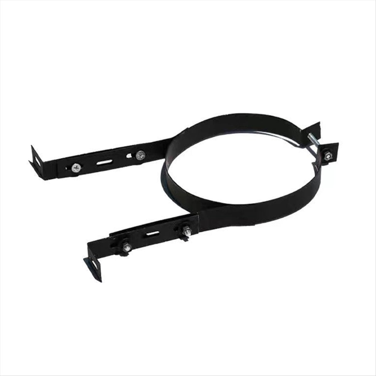 WQNZMADO Chimney Pipe Holder Bracket 15CM Stainless Steel Adjustable ...