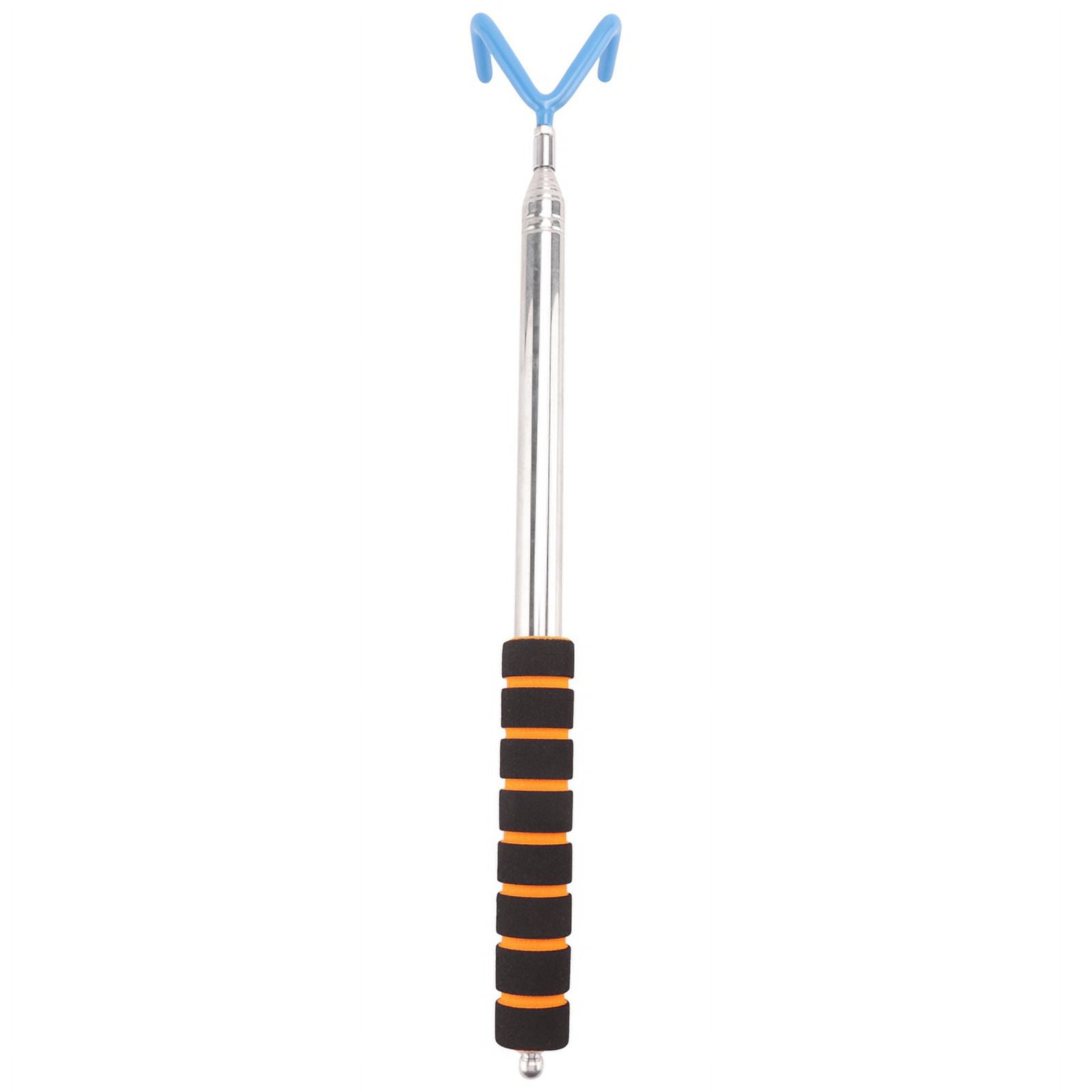 WQNZMADO Disc Golf Retriever Disc Golf Grabber 10 Feet Portable ...