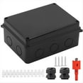WQNZMADO Electrical Box, Outdoor Waterproof Box IP65 Junction Box with ...