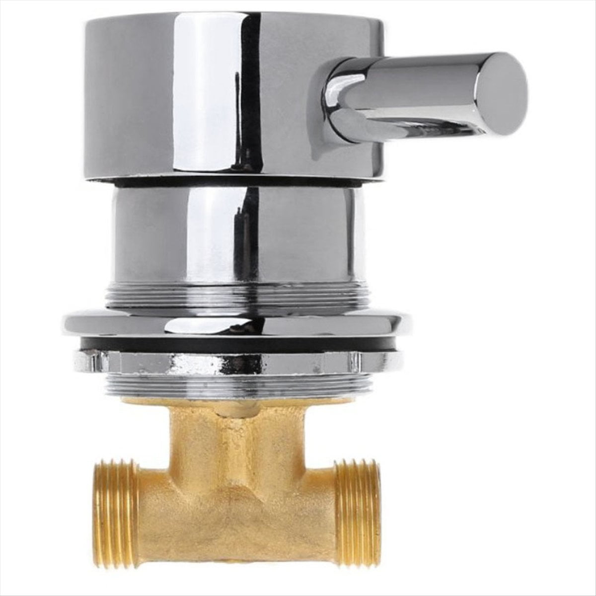 WQNZMADO G1/2Inch Hot & Cold Water Mixing Valve Thermostatic Mixer 2 in ...