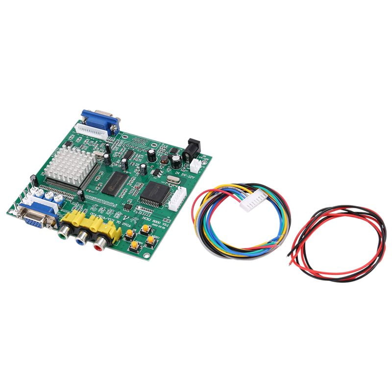 WQNZMADO GBS8200 CGA/EGA/YUV/RGB to VGA Output Arcade Jamma Game HD ...