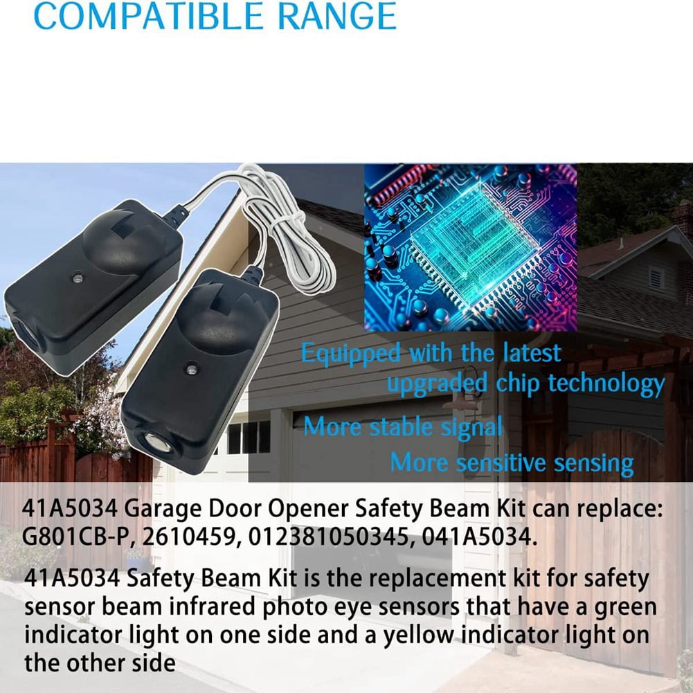 WQNZMADO Garage Door Opener Keypad Garage Door Sensor Replacement ...