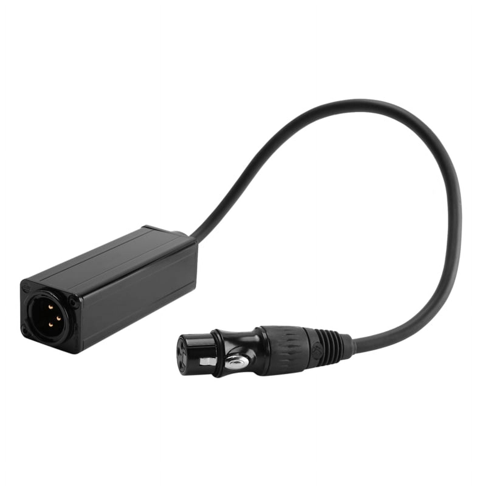 WQNZMADO Ground Loop Audio Isolator Audio Cable Isolator Xlr Eliminates ...