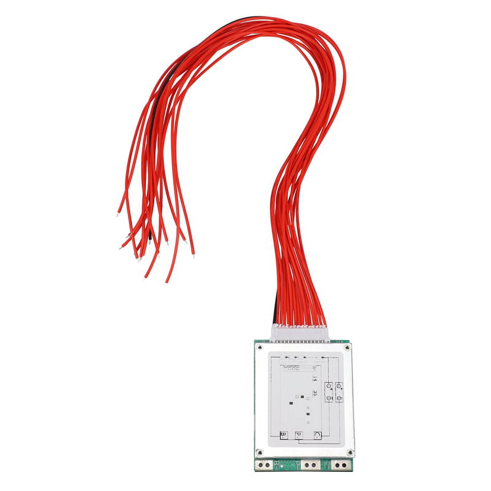 WQNZMADO Li-Ion Lithium Protection Board 14S 52V 35A Li-Ion Lipolymer ...