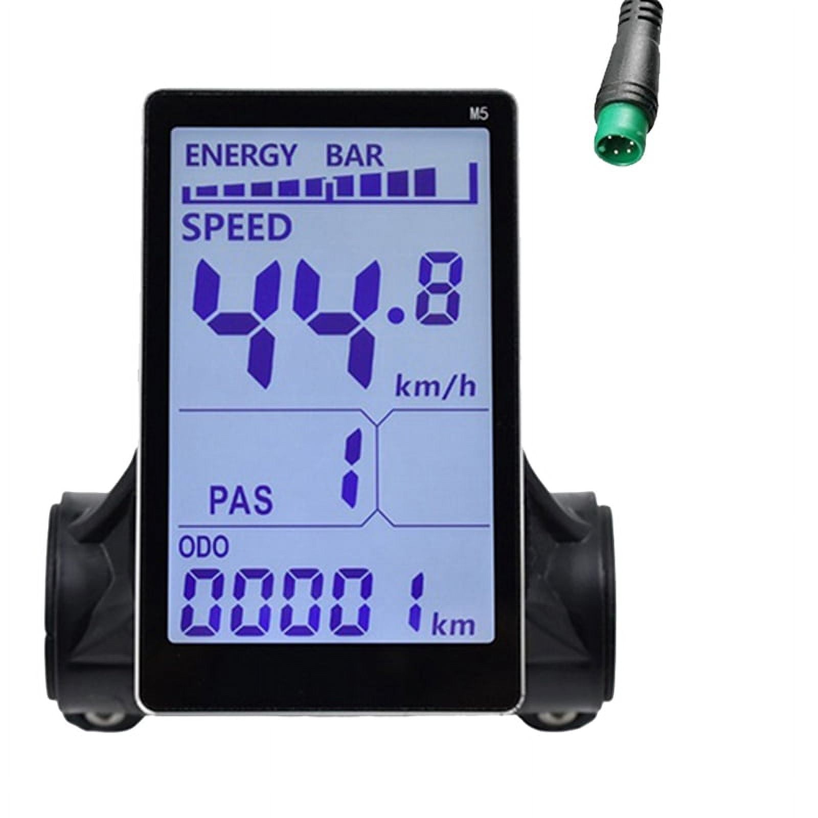 WQNZMADO M5 Lcd Display M5 Electric Bike Lcd Display Meter 24V 36V 48V ...