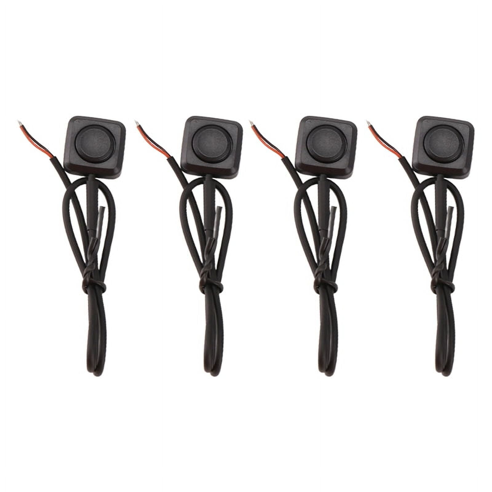 WQNZMADO Momentary Push Button Switch 4 Pcs Momentary Switch Momentary ...