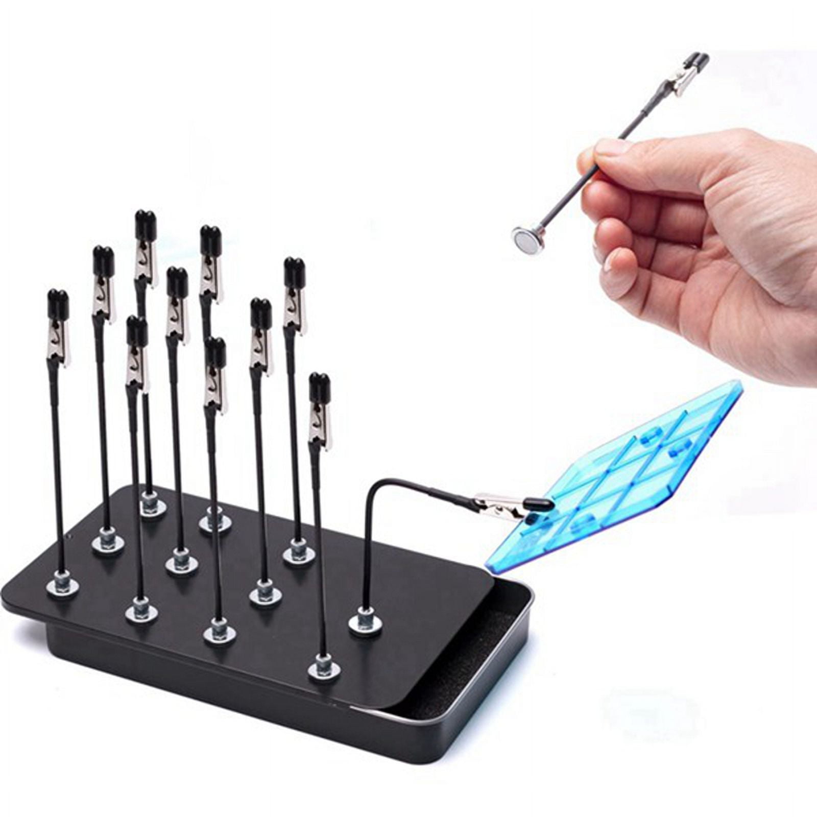 WQNZMADO Painting Stand Base Model Painting Stand Base Holder And 12Pcs ...