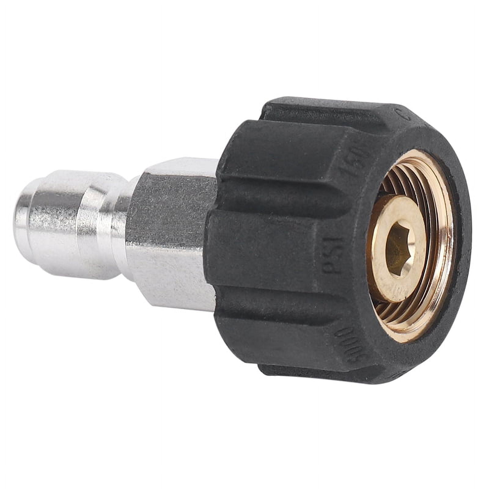 WQNZMADO Pressure Washer Twist Connect M22 14mm X 3/8 inch Quick ...