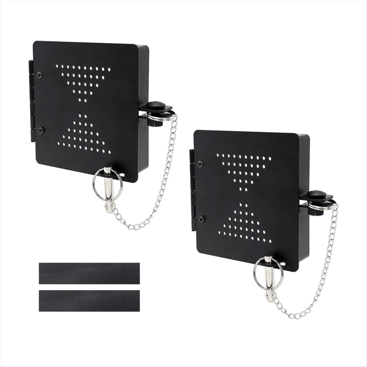 WQNZMADO RV Bumper Cap Cover,RV Bumper Plug End Cap,Square Bumper Caps ...