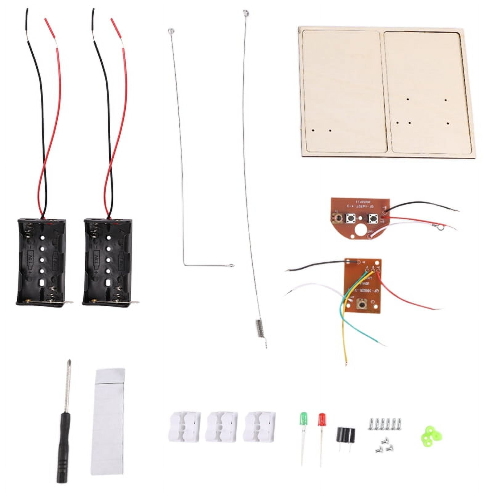 WQNZMADO STEM Kits, Learn Morse Code, Build a Telegraph Machine, Electric Circuit Experiment ...