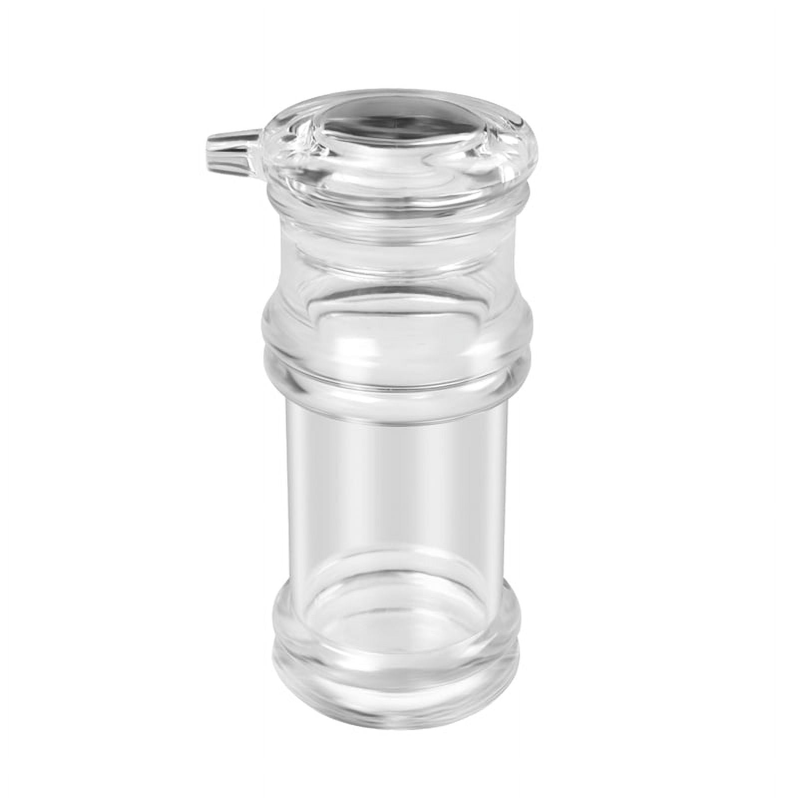 WQNZMADO Soy Sauce Vinegar Bottle Clear Acrylic Soy Sauce Vinegar Olive ...