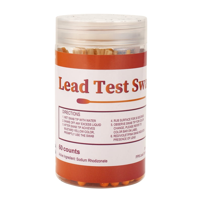 WQNZMADO Test Leads Lead Test Kit Swabs - Lead Paint Test Kit Lead ...